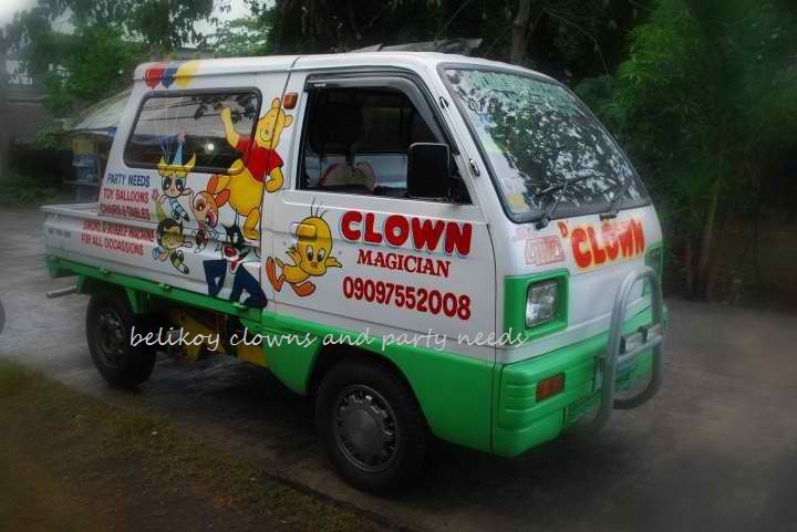 Belikoy Clowns and Party Needs | Naga City Guide