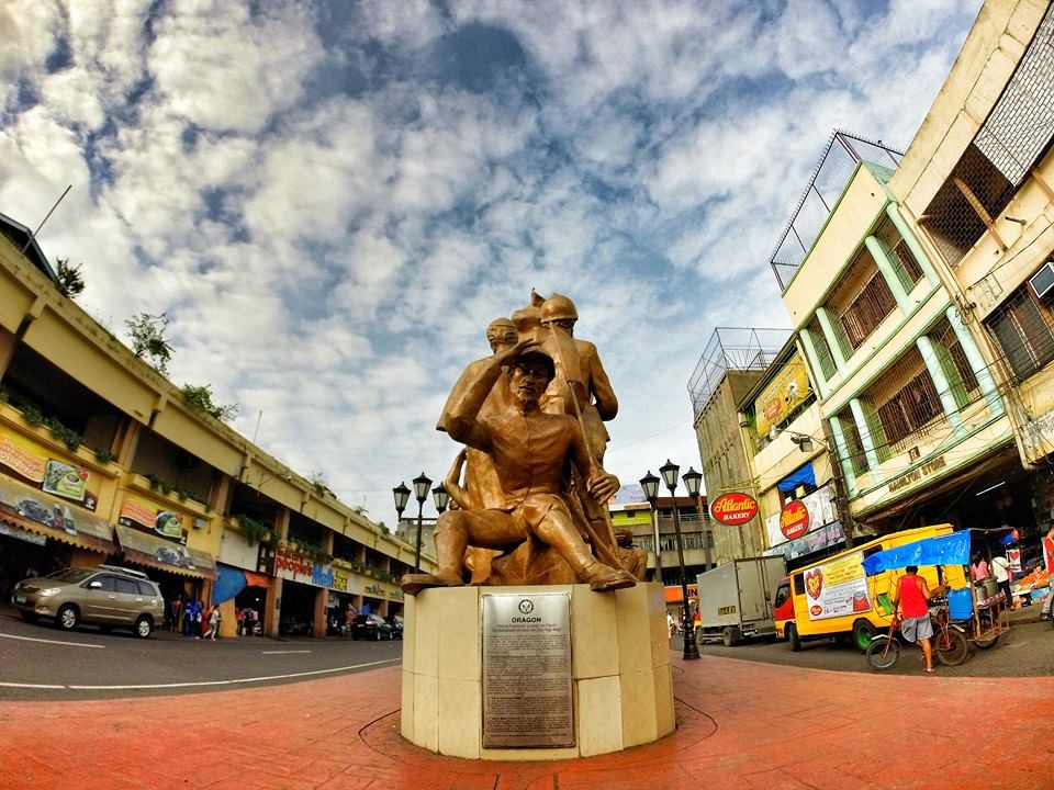 Uragon Monument | Naga City Guide