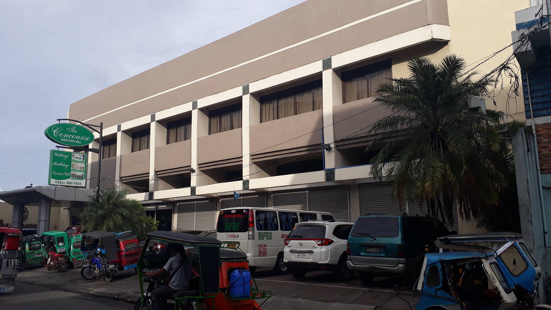 the concourse function hall building | Naga City Guide