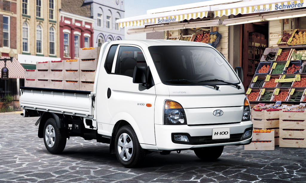 Hyundai H-100 | Naga City