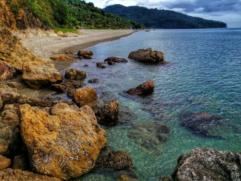 365 Things To Do In or Near Naga #10: Dip Into Caorasan Pebbles Beach