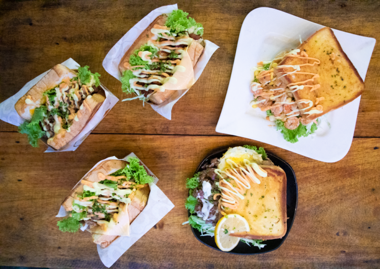 Toast of Korea: Shop the Newest Egg Drop Samgyupsal Sandwich in Naga