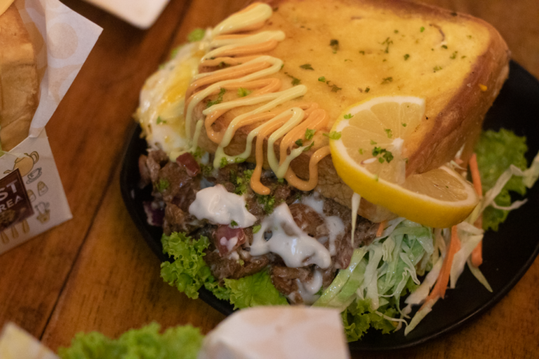 Toast of Korea: Shop the Newest Egg Drop Samgyupsal Sandwich in Naga