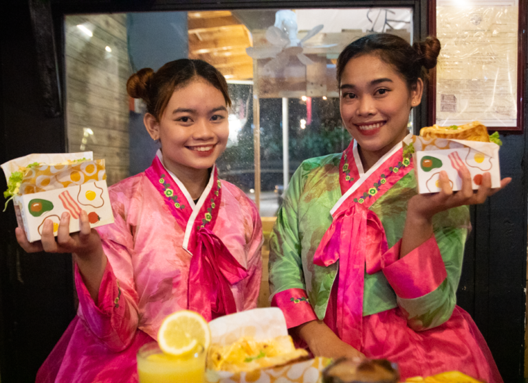 Toast of Korea: Shop the Newest Egg Drop Samgyupsal Sandwich in Naga