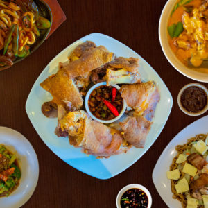 Goggle-Eyed at RJ's Buffet, Naga City Buffet Restaurant